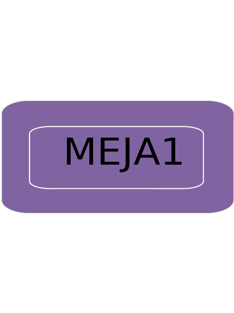 MEJA | PDF