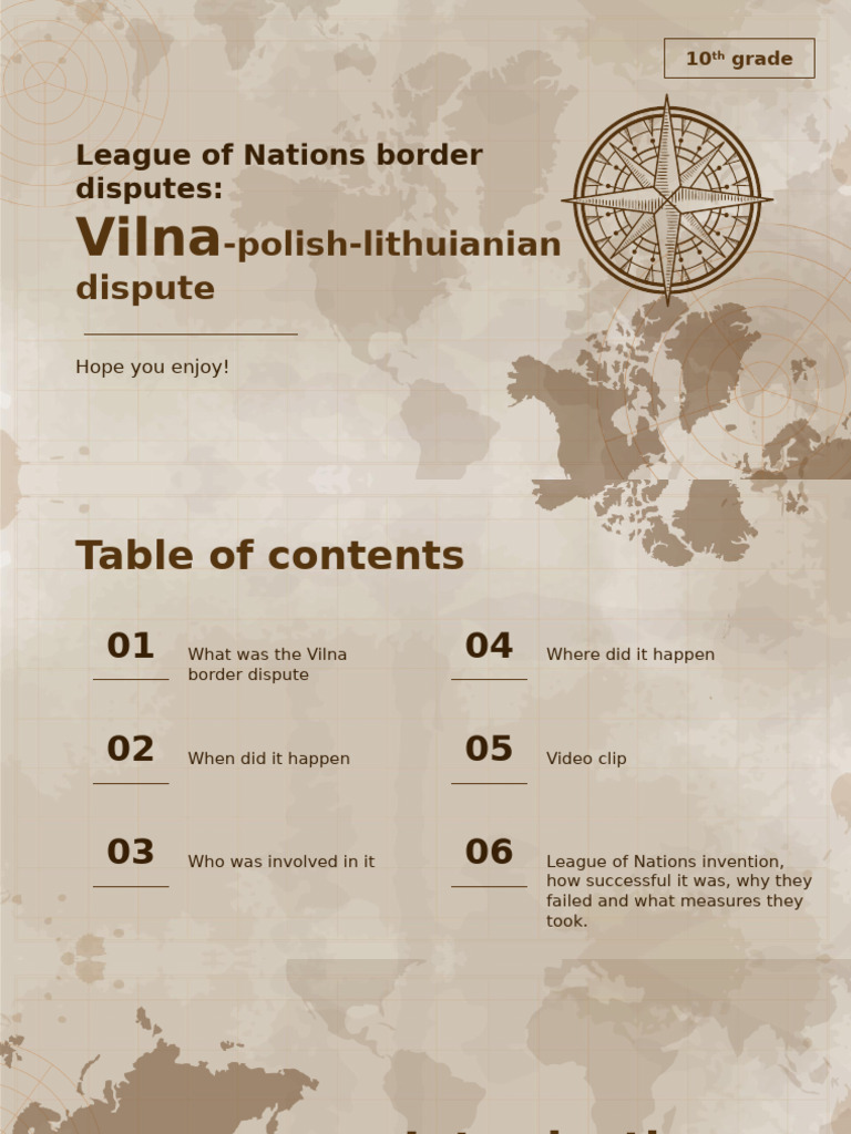 Vilna Border Dispute Analysis | PDF | Europe | Poland