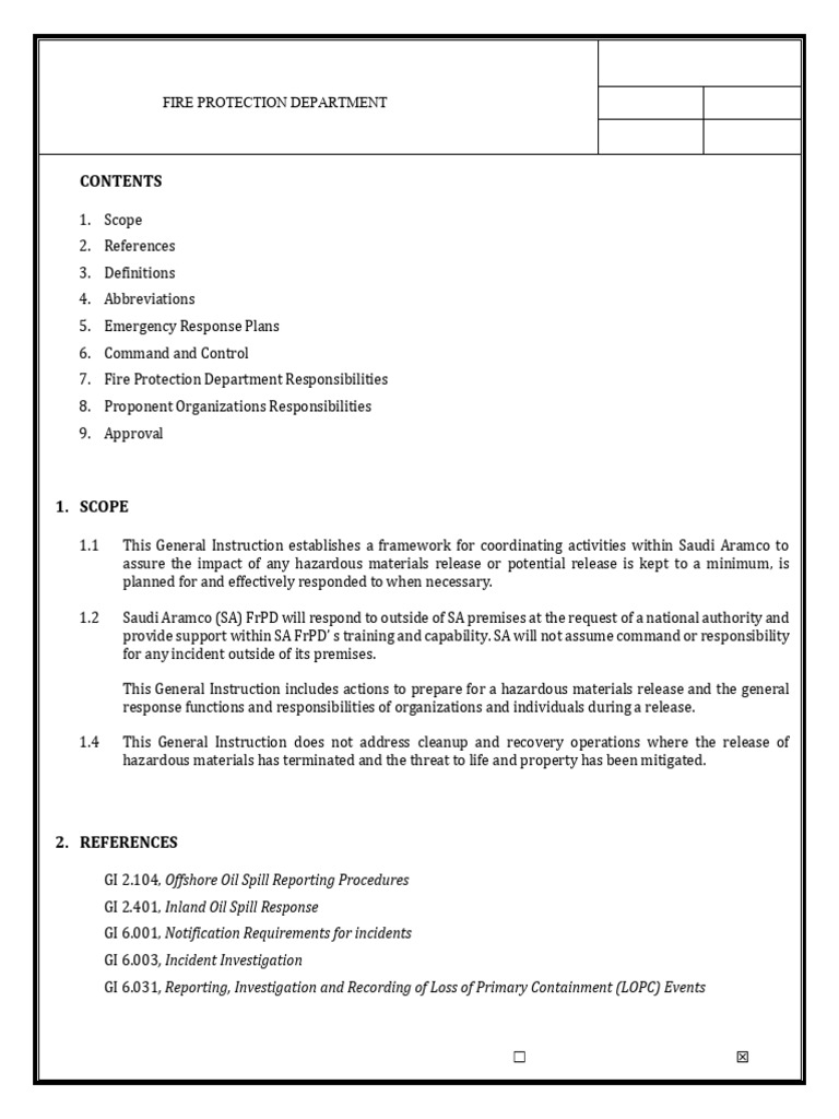 1786 - 001 Hazardous Material Emergency Response | PDF | Dangerous ...