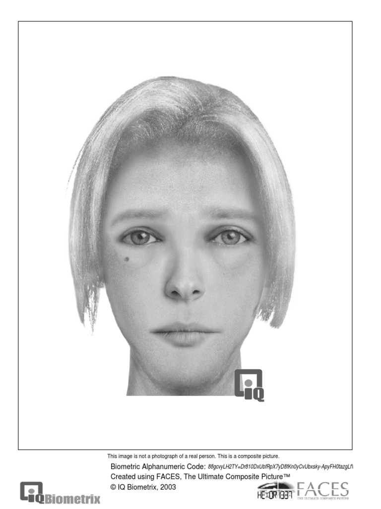 Composite Image by IQ Biometrix | PDF