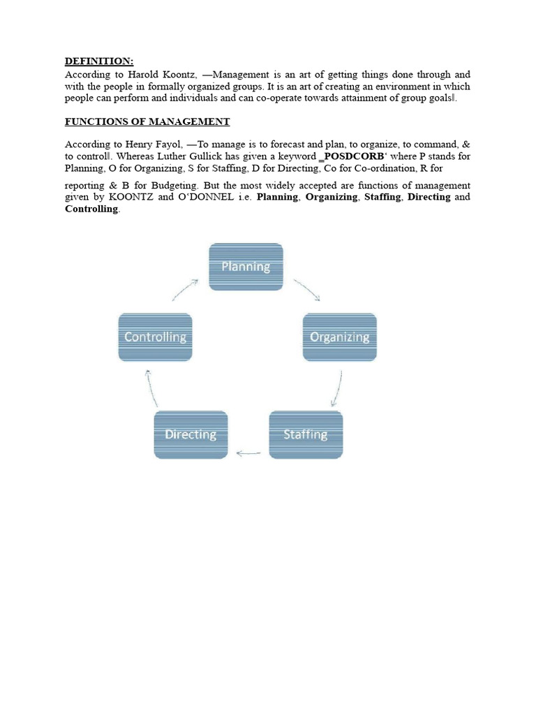 1 1 Management Pdf Leadership Business