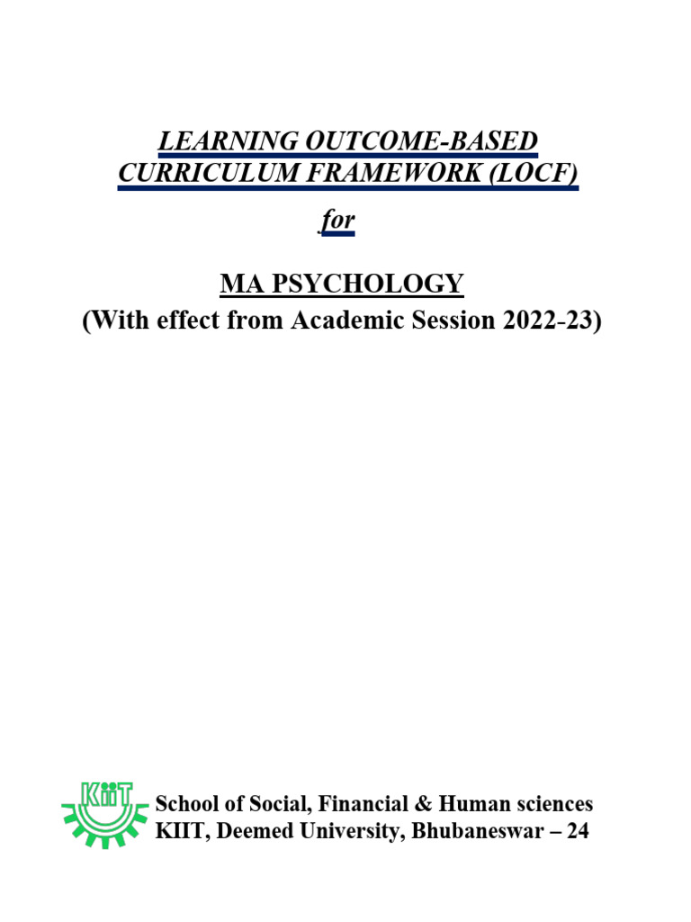 Ma Psycho | PDF | Psychology | Educational Technology