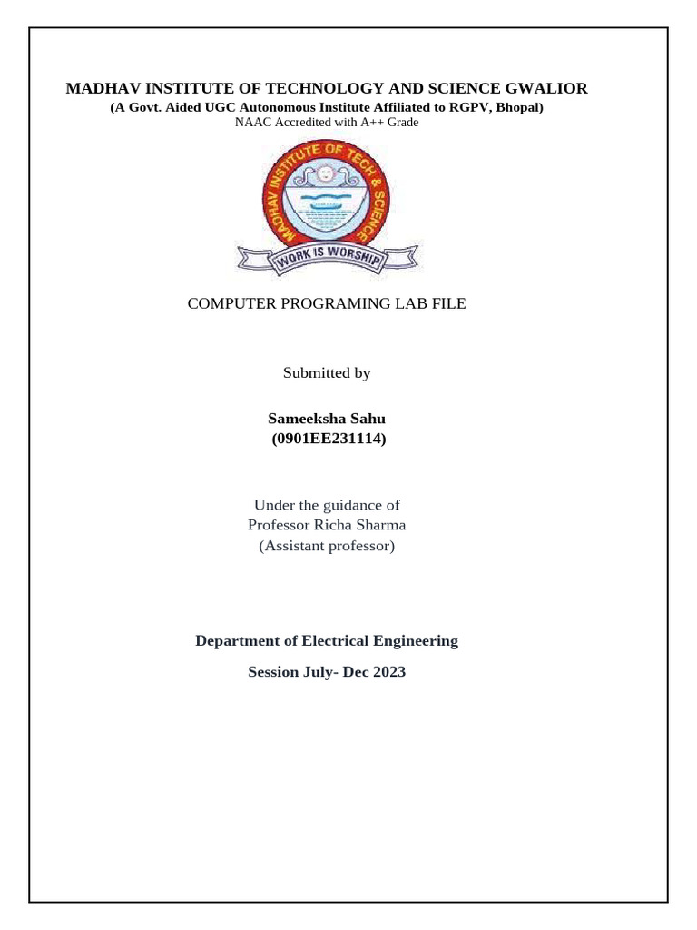 CP practiCAL 02 | PDF