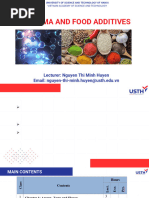 Organoleptic Properties and Evaluation | PDF | Odor | Senses