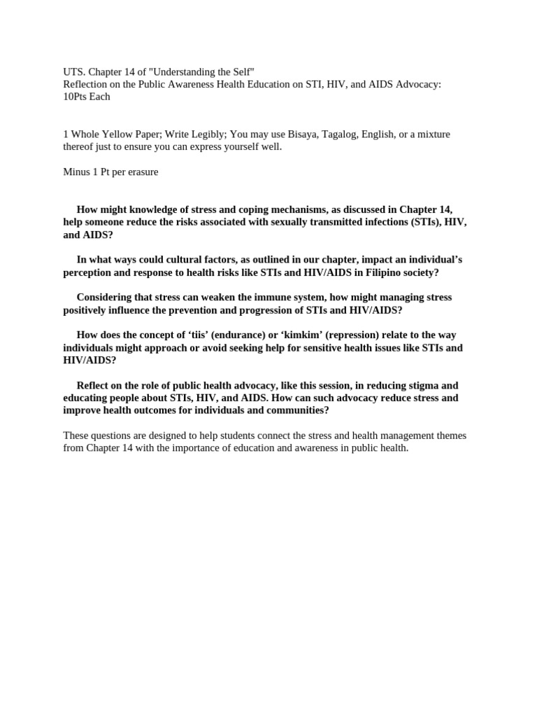 Chapter 14 UTS | PDF