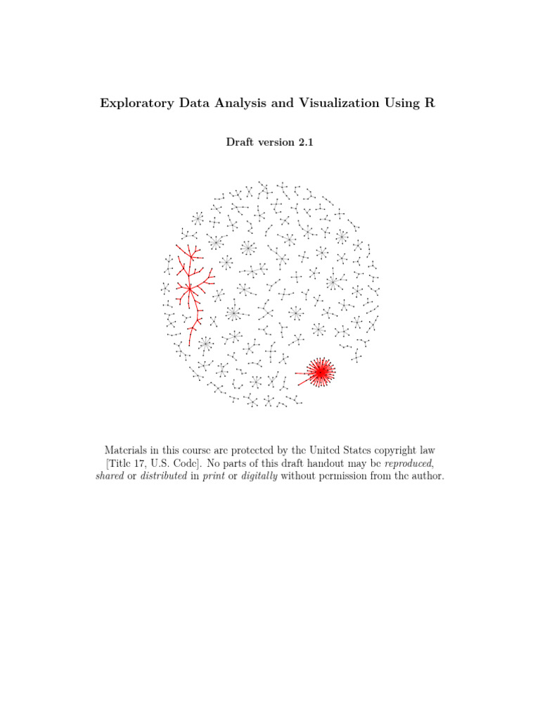 EDAV | PDF | Parameter (Computer Programming) | R (Programming Language)