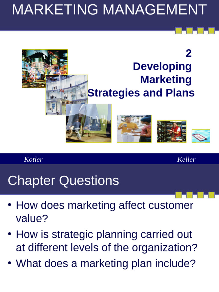 CH 2 Developing Marketing Strategies and Plans | PDF | Marketing ...