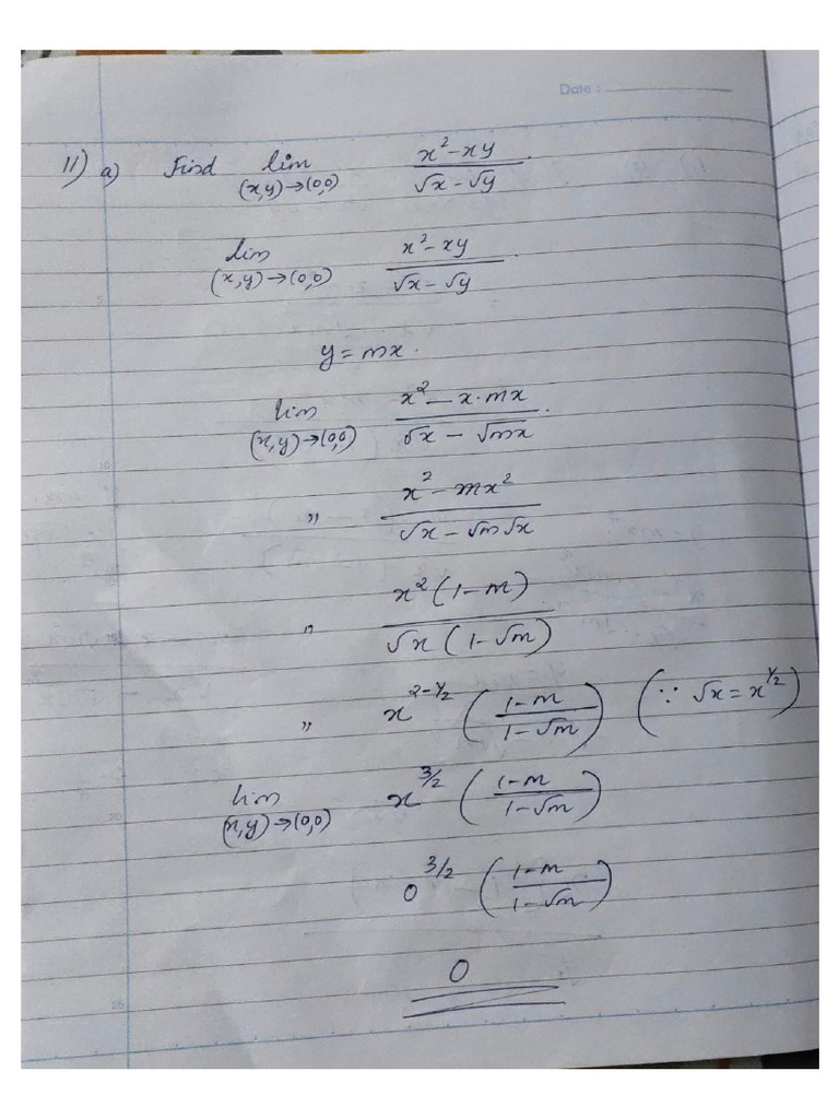 Maths Model q11-12 | PDF