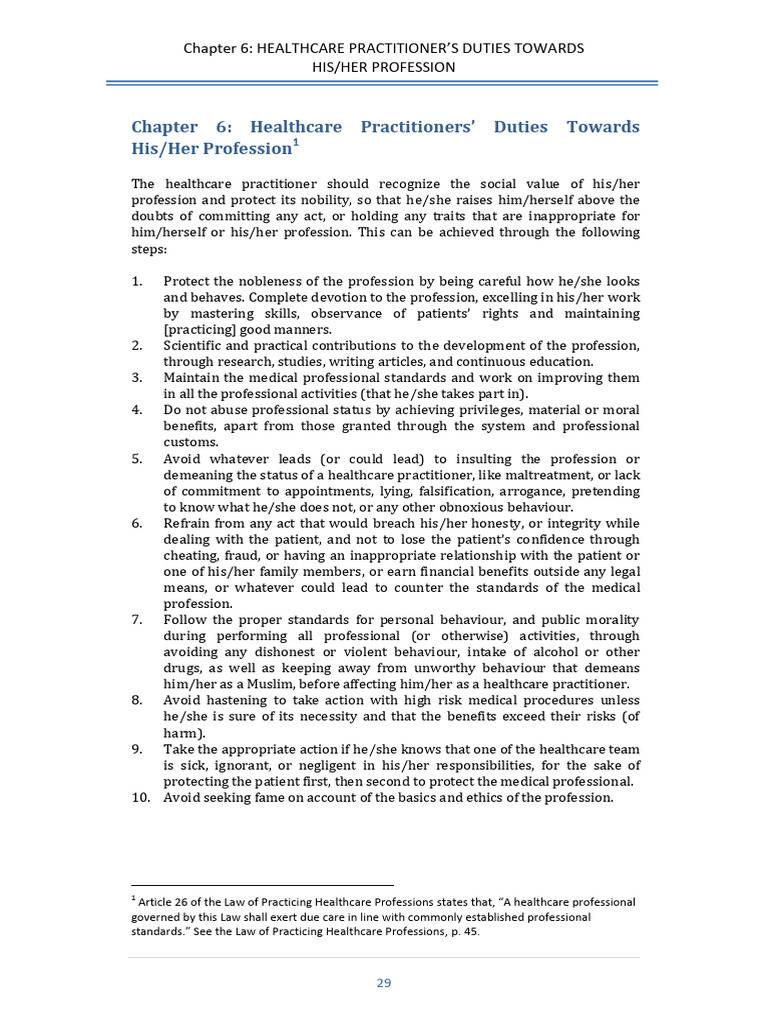 6 Code-of-Ethics For Healthcare Practitioners English-35-38-1 | PDF | Health Care | Health ...