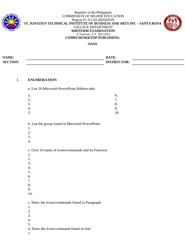 Comp4 Desktop Publishing | PDF