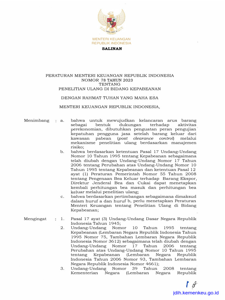 2023 Pmkeuangan 078 | PDF