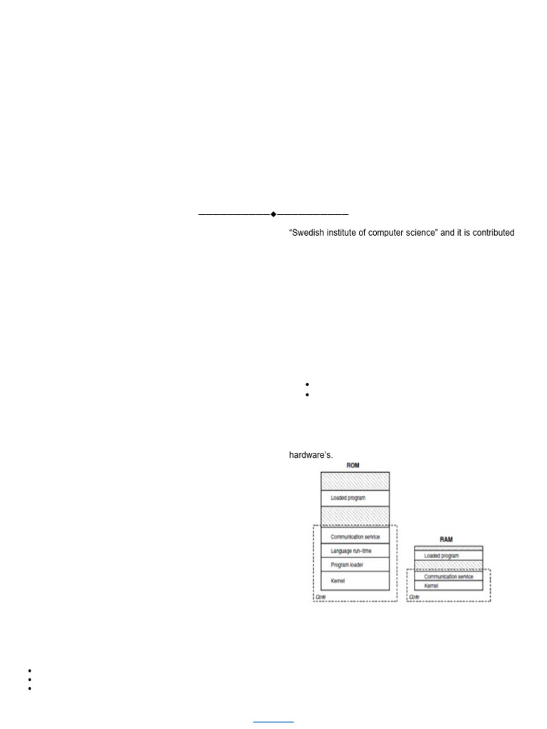 An Overview of Iot Operating System Contiki Os and Its Communication ...