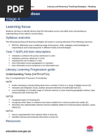 High School Annotation Symbols Guide | PDF