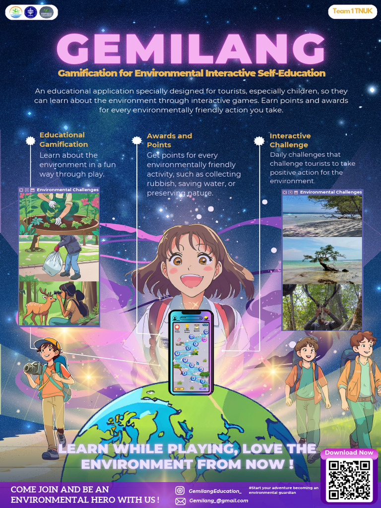 Interactive Environmental Challenges Game | PDF | Gaming