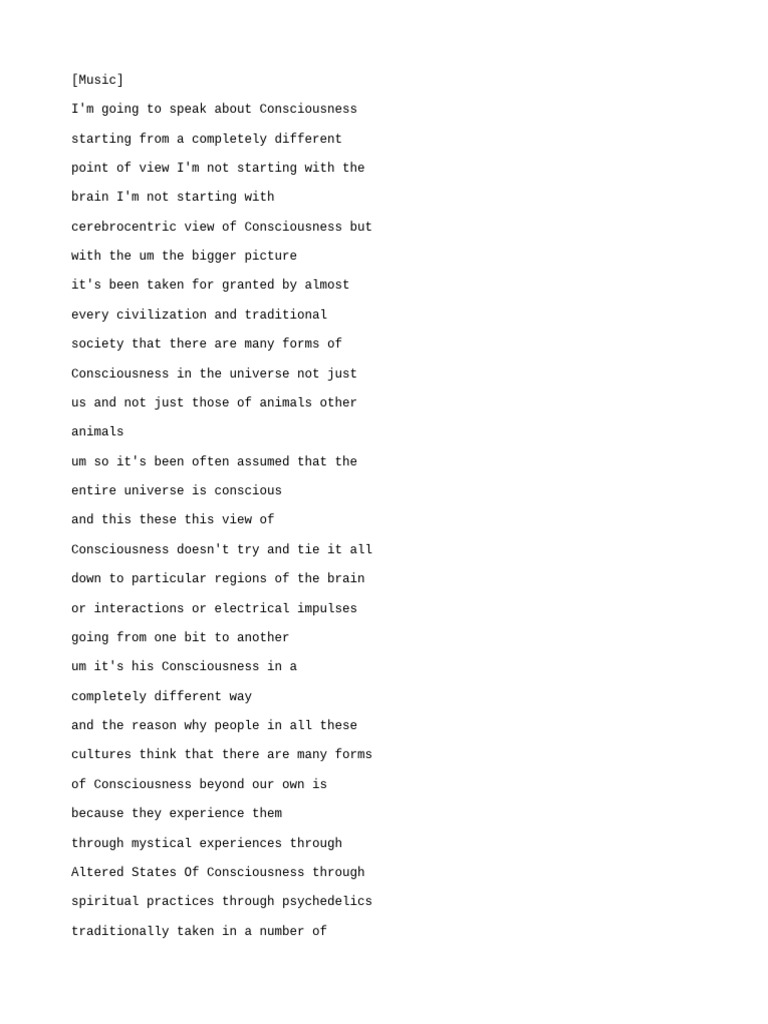 Sheldrake A Conscious Universe - DR Rupert Sheldrake (DownSub - Com ...