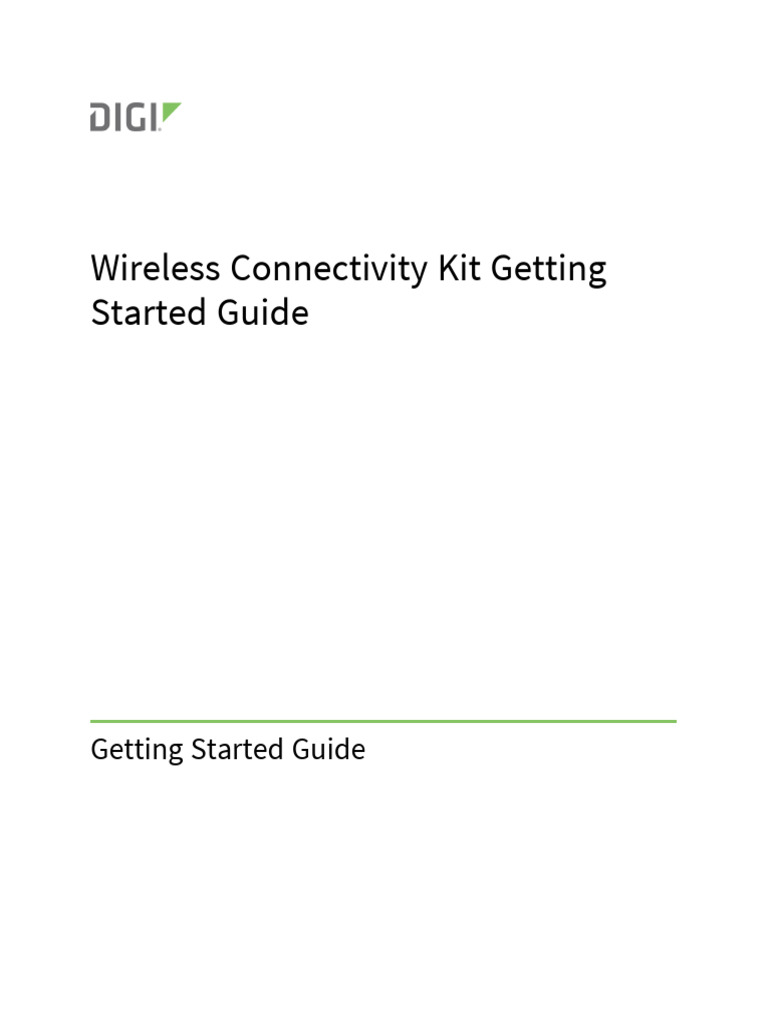 Digi XCTU | PDF | Computer Network | Usb