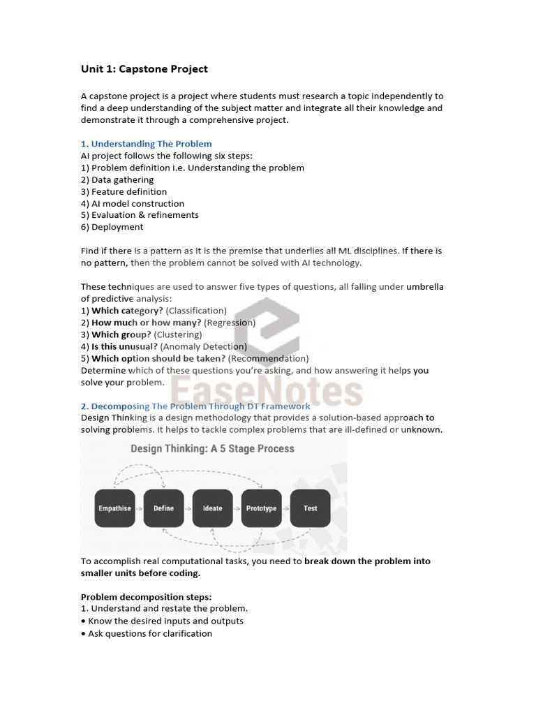 Capstone Project Pdf Cross Validation Statistics Mean Squared Error