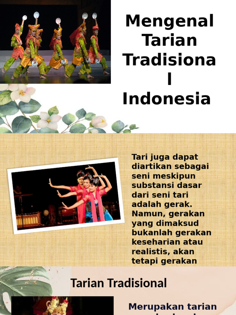 P5 at Tarian Tradisional | PDF | Seni | Agama & Spiritualitas
