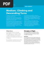 Chandelle Maneuver Training Guide | PDF | Fluid Dynamics | Aviation Safety