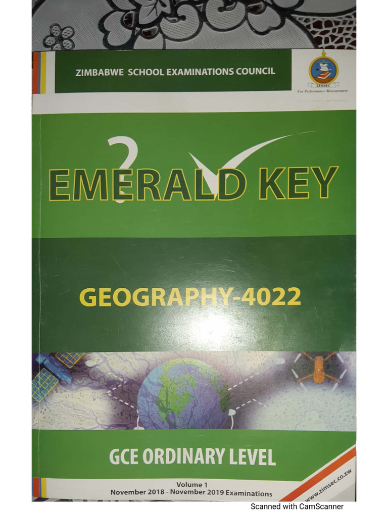 Emerald Key Geography. 4022..o Level | PDF