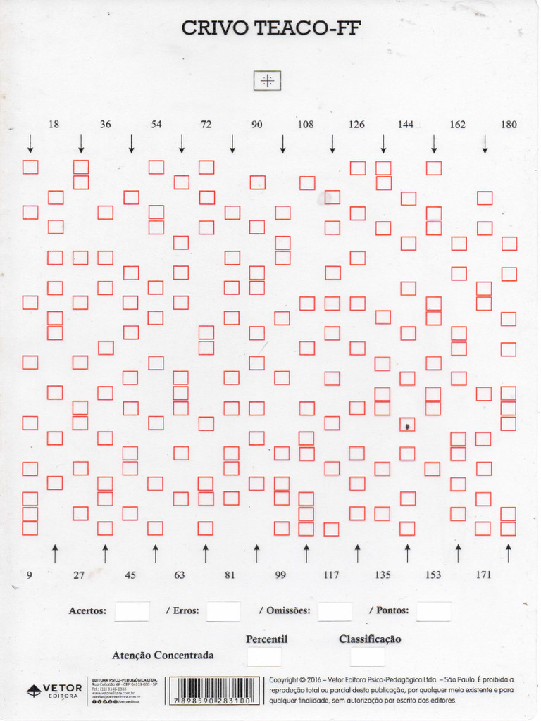 Crivo TEACO - FF | PDF