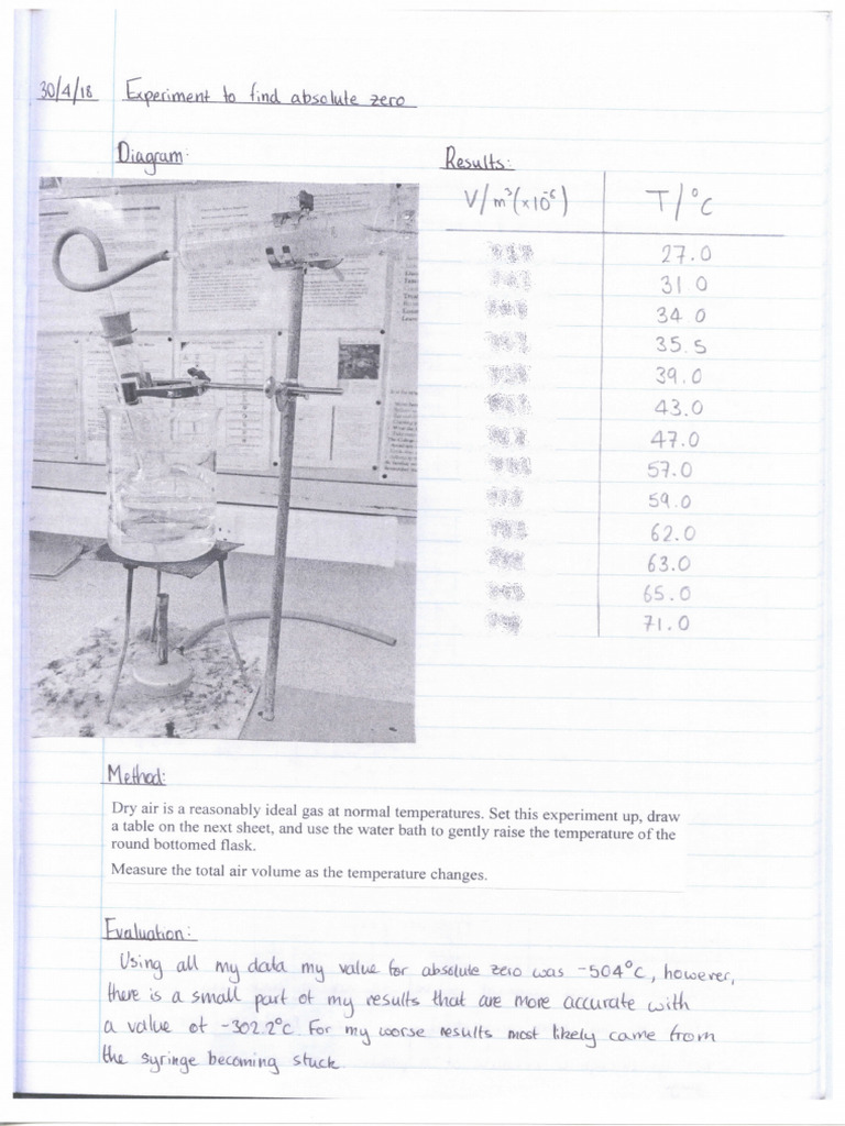 Required Physics Practical 8 | PDF