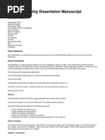 Chapterization | PDF | Methodology | Thesis