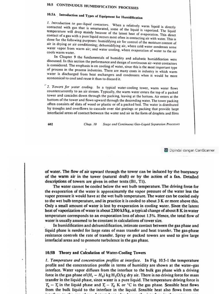 10.5 Geankoplis | PDF