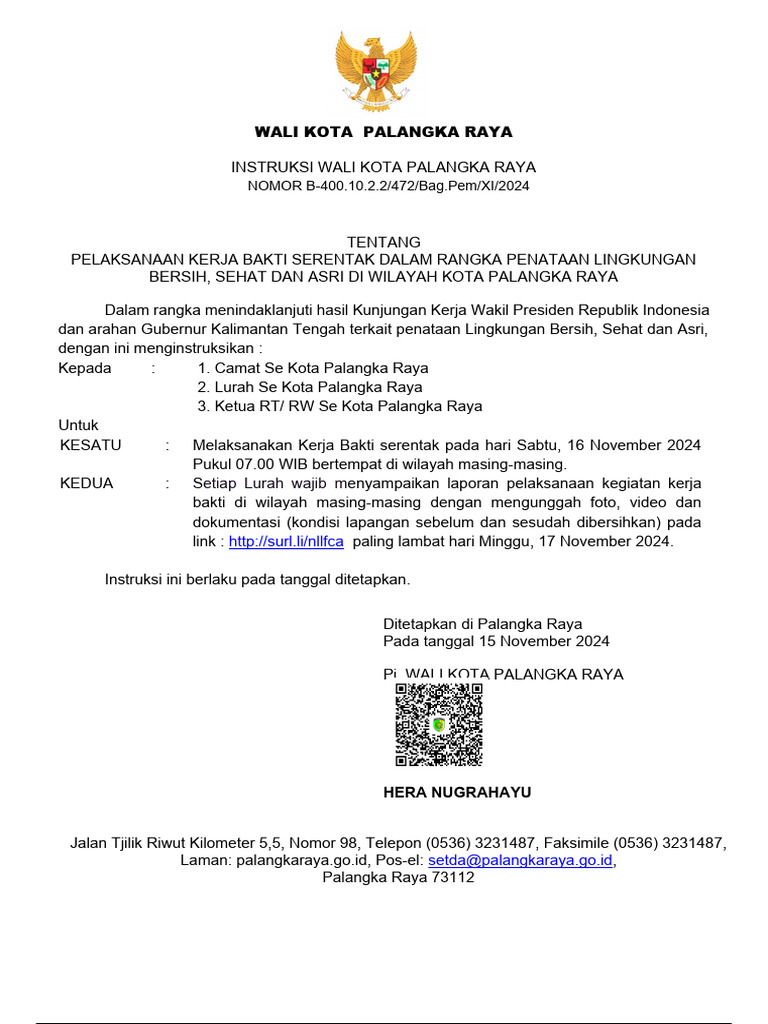 20241115203854tte Instruksi WKP | PDF