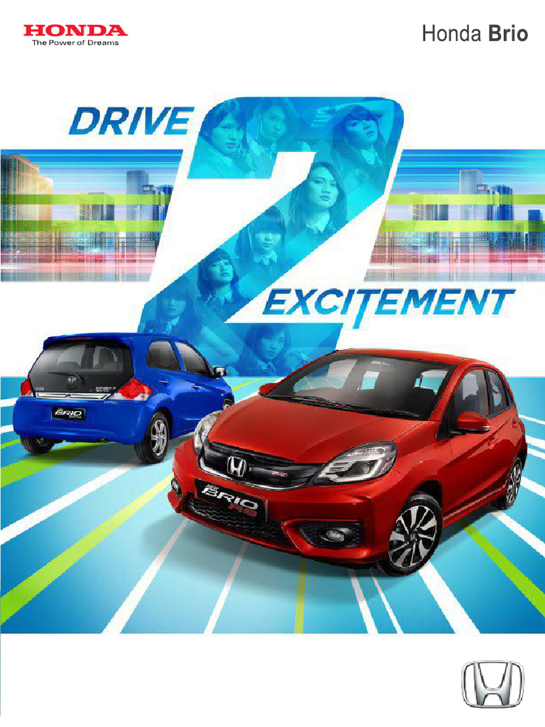 Brosur Honda Brio | PDF