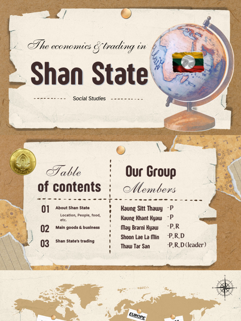 Ss Project (Shan) | PDF | Myanmar | Trade