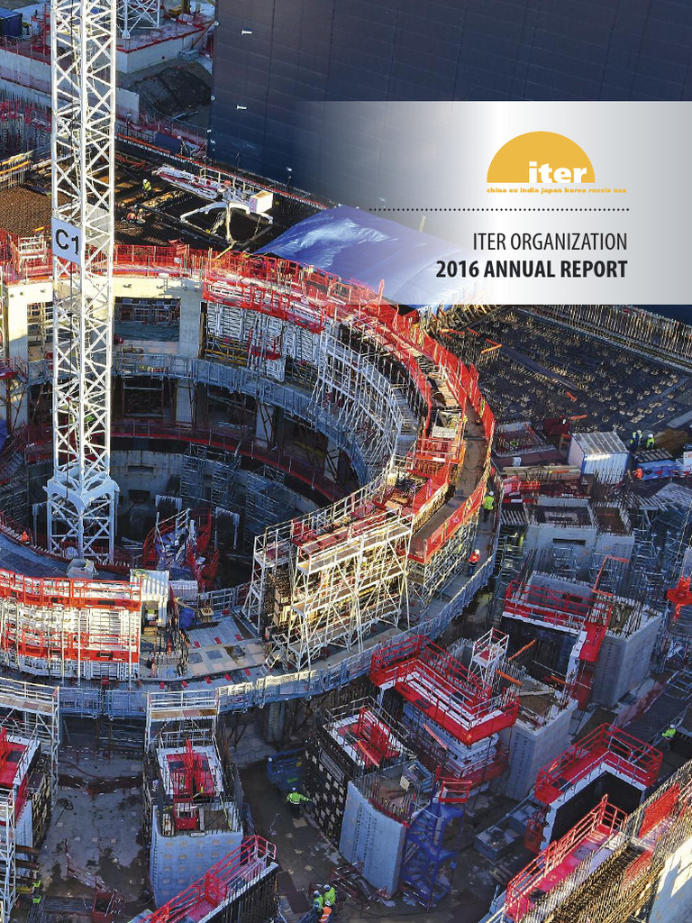 2016 Iter Annual Report | PDF | Technology & Engineering