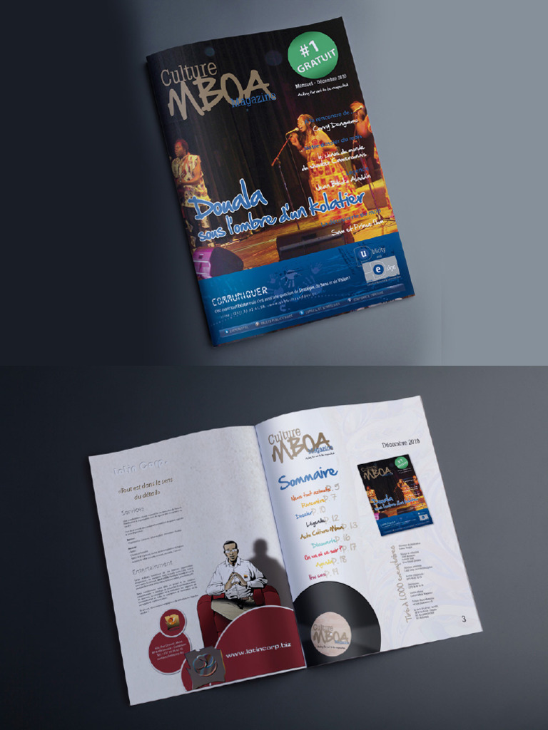 Mag Culture Mboa Douala | PDF
