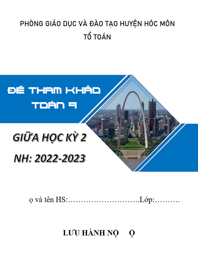 De Cuong GK2 L P 9 HM | PDF