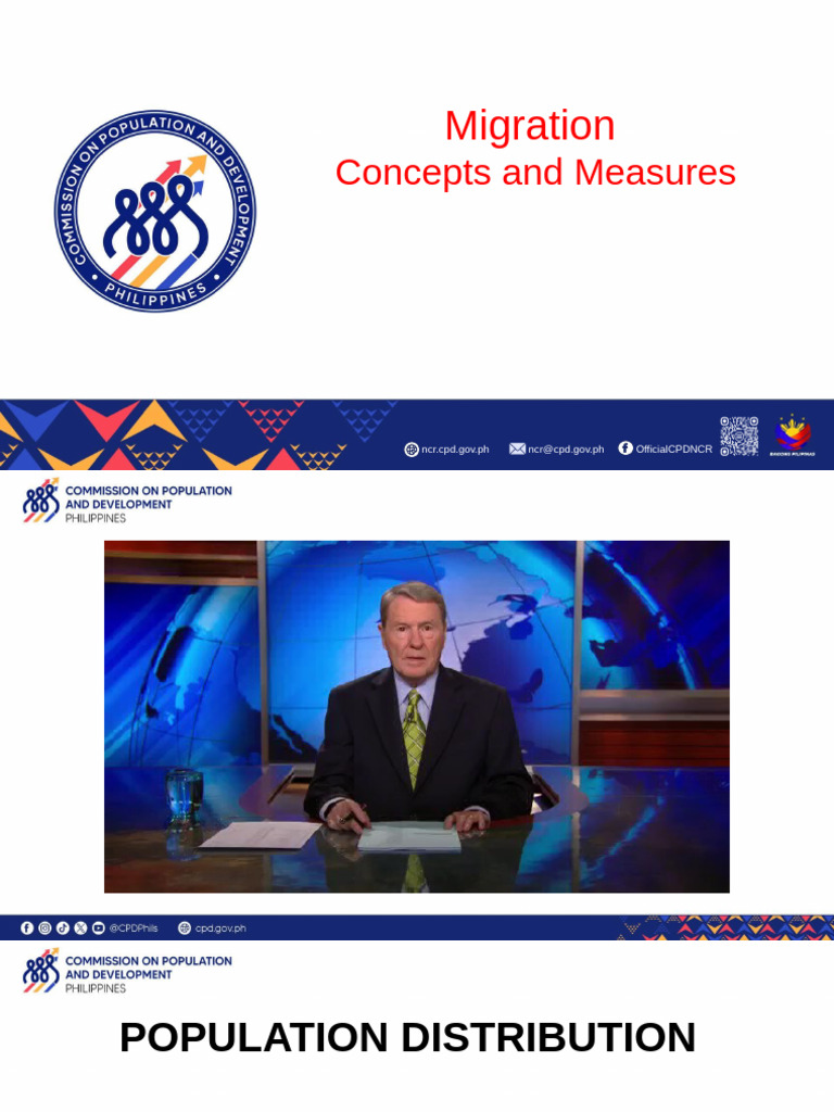 6 Migration Concepts | PDF | Human Migration | Immigration