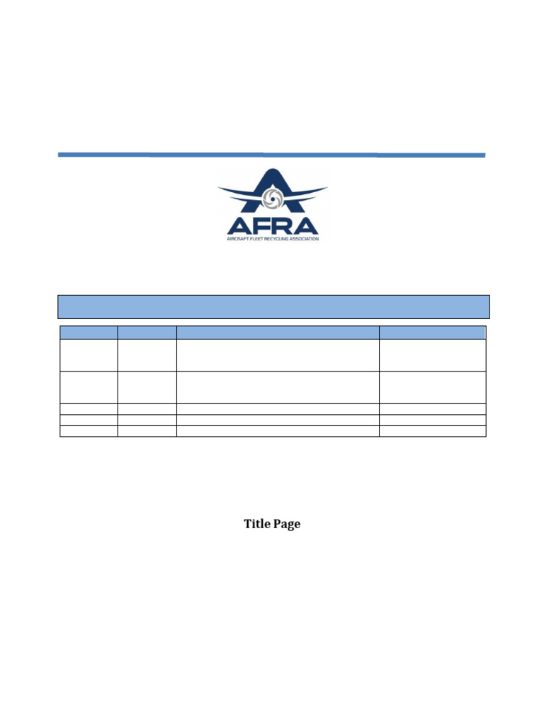 Recycling Audit Guidance Checklist | PDF | Audit | Verification And ...