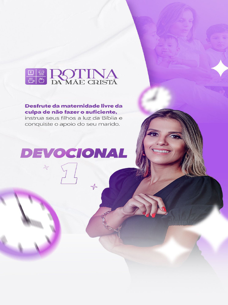 Devocional 1 - Tempo e Oportunidade - Bruna Luz | PDF