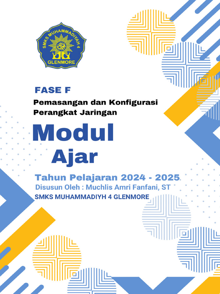 Modul Ajar PKPJ Xi TJKT | PDF
