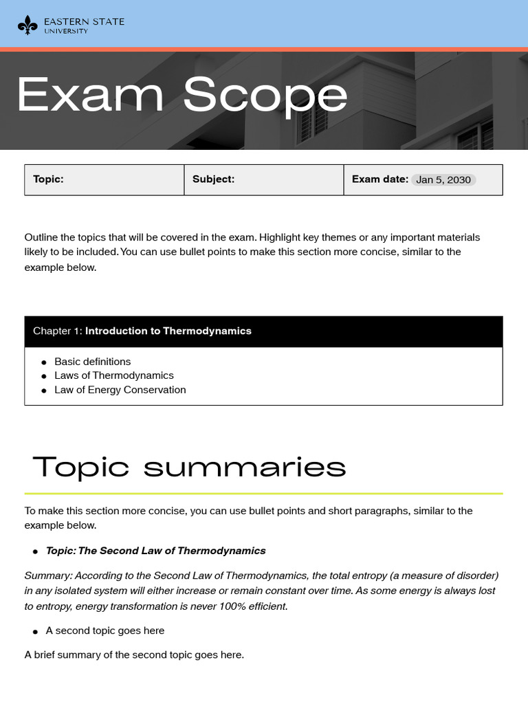 Reviewer Doc in Light Blue Black and White Modern Type-Centric Style | PDF
