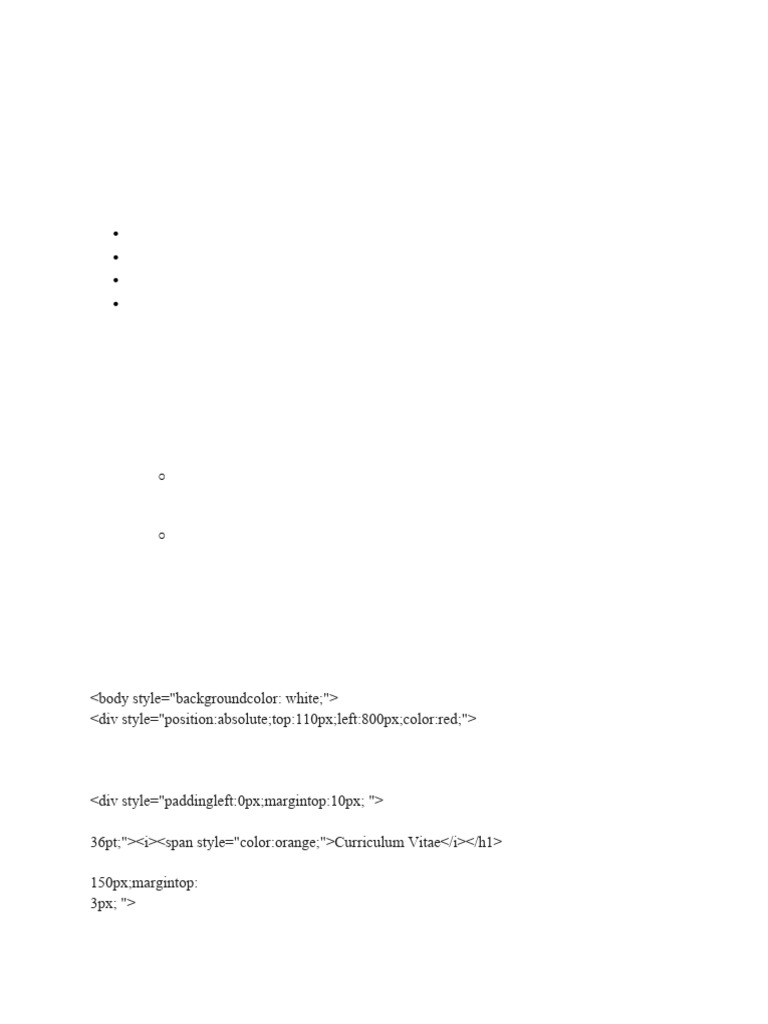 Program 1,2 WT | PDF | Html Element | Html