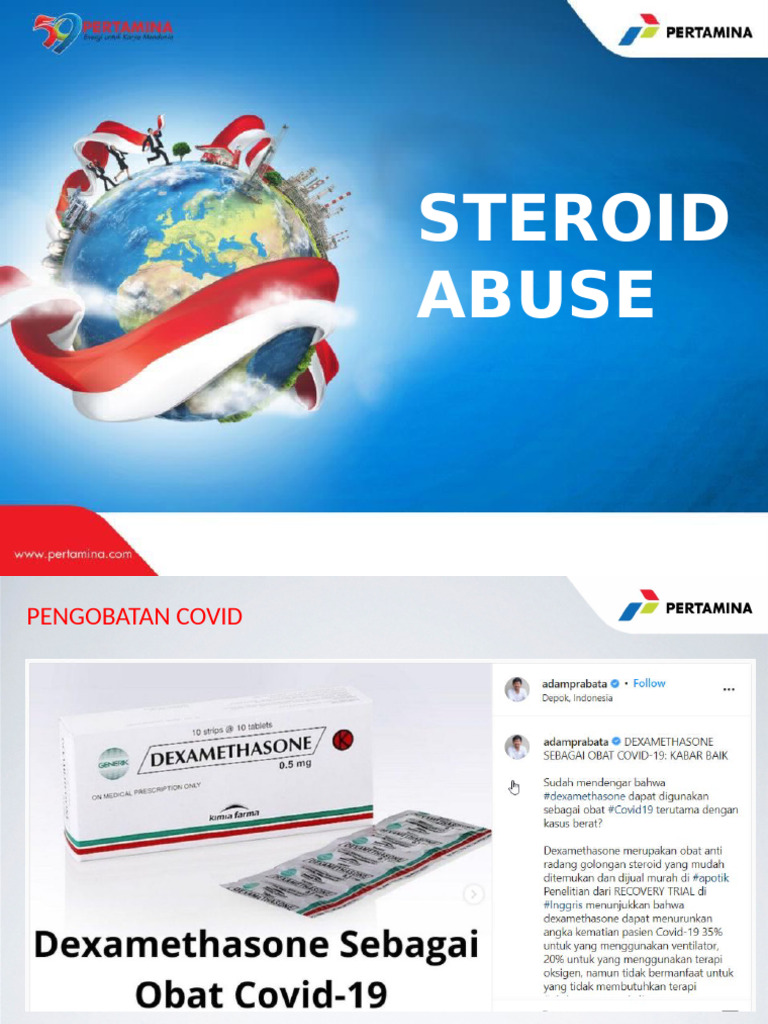 Steroid Abuse | PDF | Self-Improvement