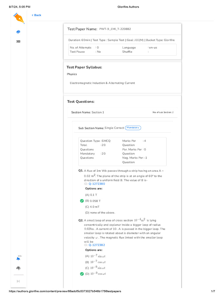 PWT-9 Emi T-220882 | PDF | Inductor | Inductance