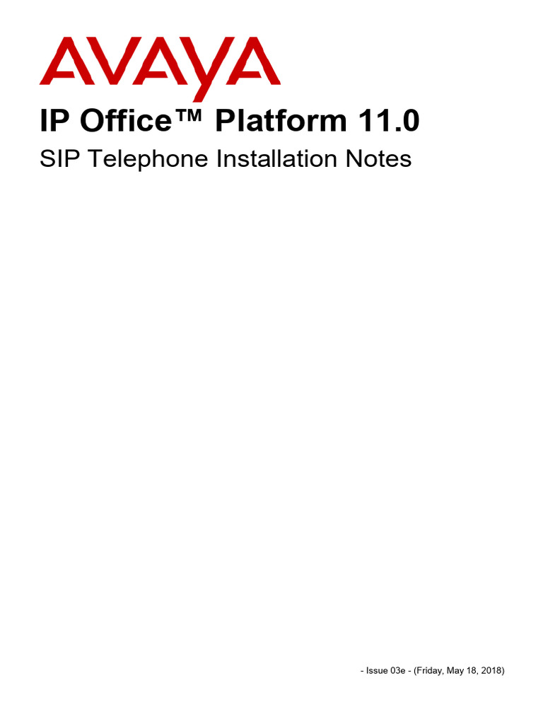 SIP Installation Notes | PDF | Software | License