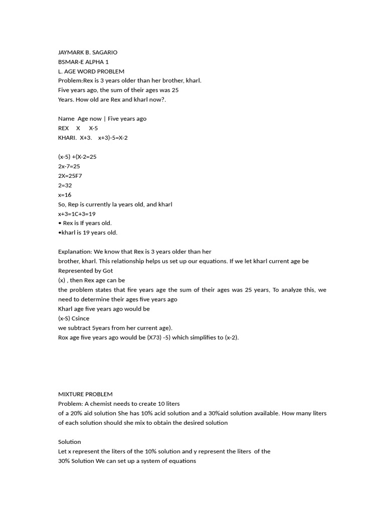 Jaymark B Sagario | PDF | Teaching Methods & Materials