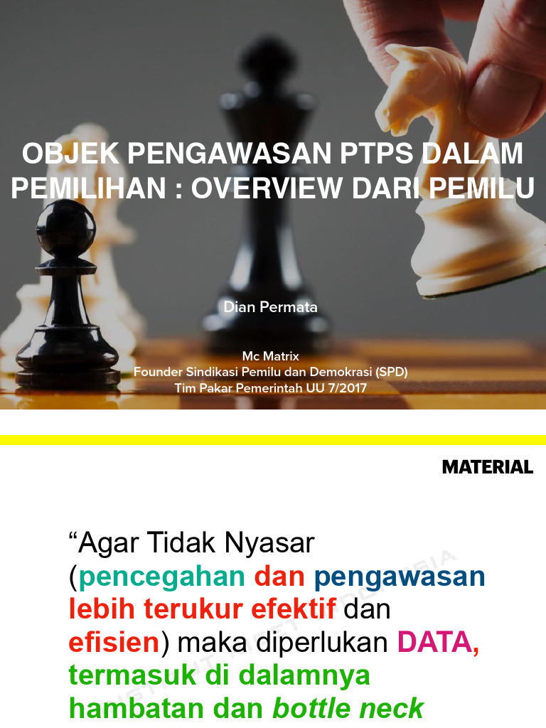 Pelatihan PTPS | PDF