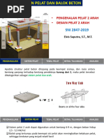 Tebal Pelat Minimum Sesuai Sni 2847 2019 | PDF