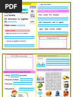 Actividades con la letra W para niños | PDF