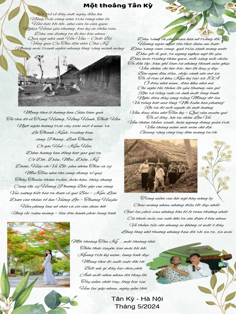 Mot Thoang Tan Ky | PDF