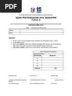 Latihan Format Ujian UASA Bahasa Melayu Bahagian D | PDF