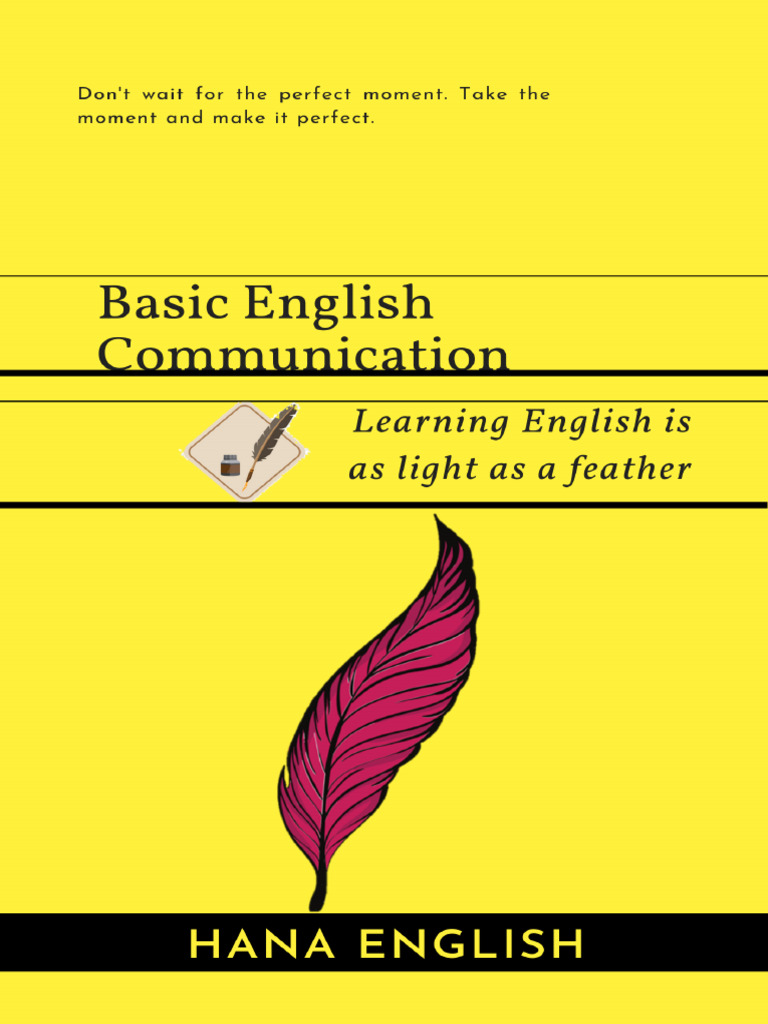 Basic English Communication | PDF